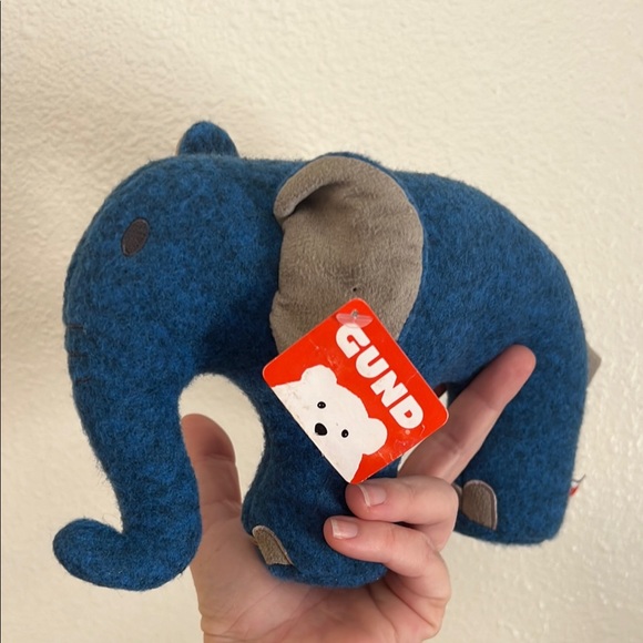 Gund | Toys | Gund Kawaii Kimi Blue Elephant Plush Toy | Poshmark
